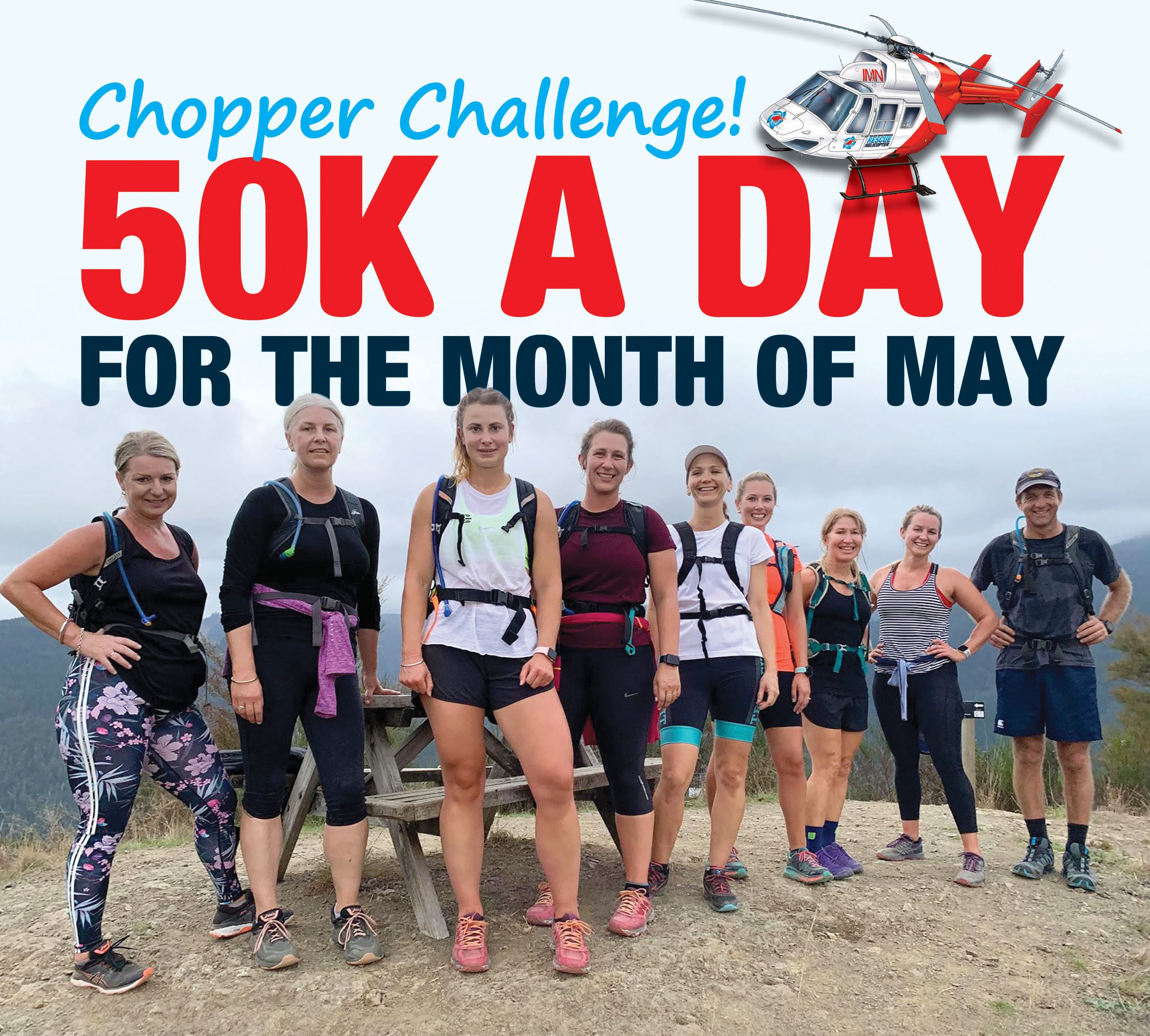 Nelson Marlborough Rescue Helicopter Chopper Challenge - Ogilvie ...